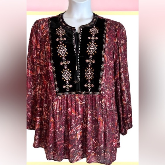 Daniel Rainn | Tops | New Daniel Rainn Womens Top 3x Boho Peasant ...